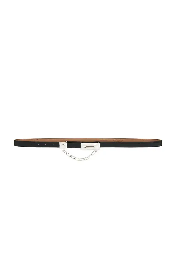 Gabriela Hearst Lock Belt - Black