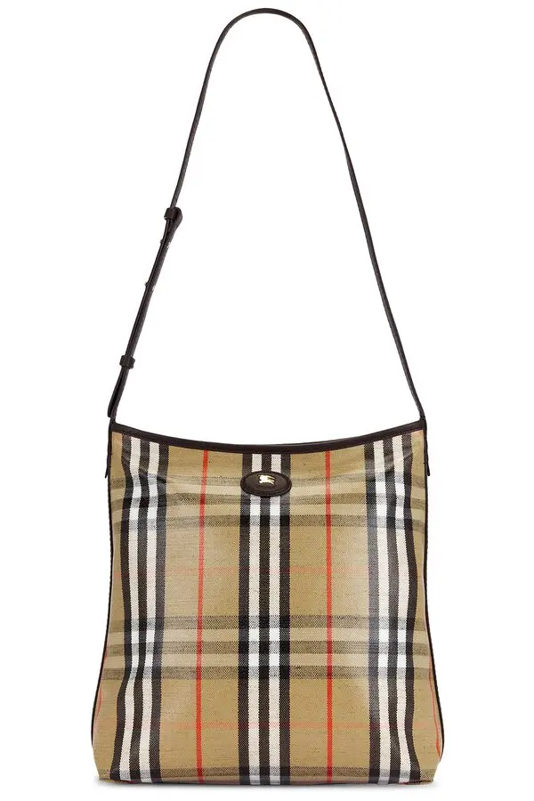 Burberry Highlands Shoulder Bag - Sand
