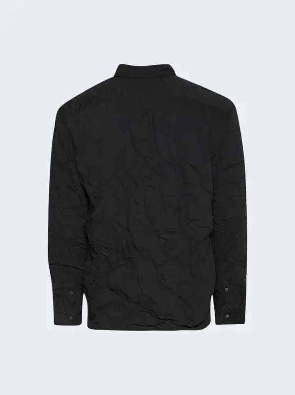 Loewe Hybrid Shirt Camel And Blue - Black