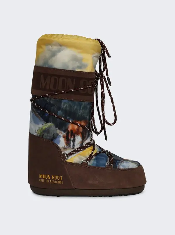 Moon Boot Icon High Postcard Boots