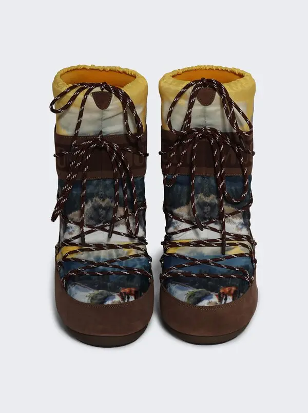 Moon Boot Icon High Postcard Boots