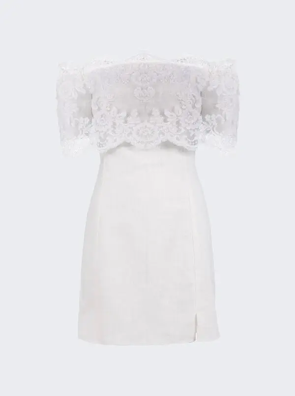 THE IRISH TWIN The Claudi Dress - Off White