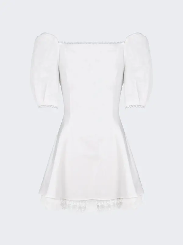 THE IRISH TWIN The Jenni Dress - Off White