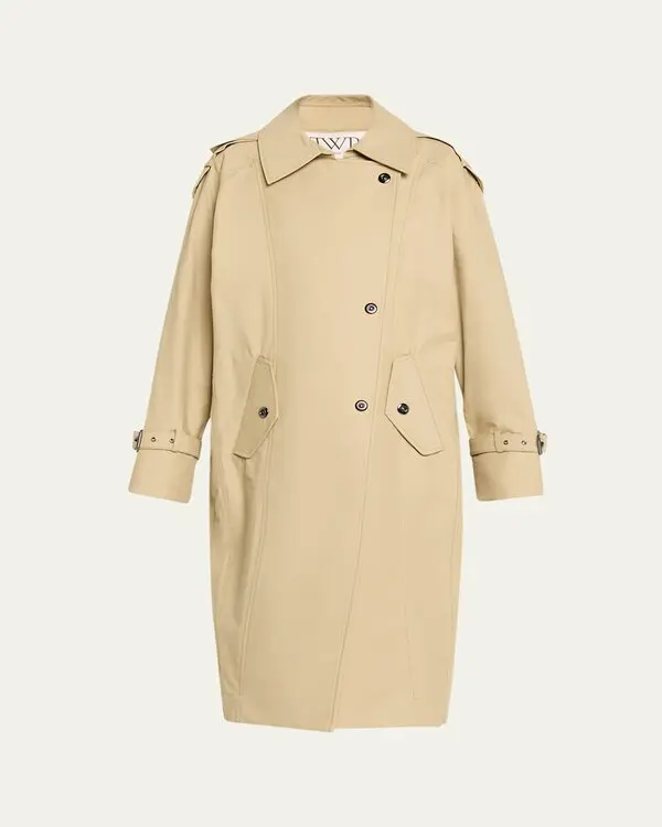 TWP Bogie Long Trench Coat