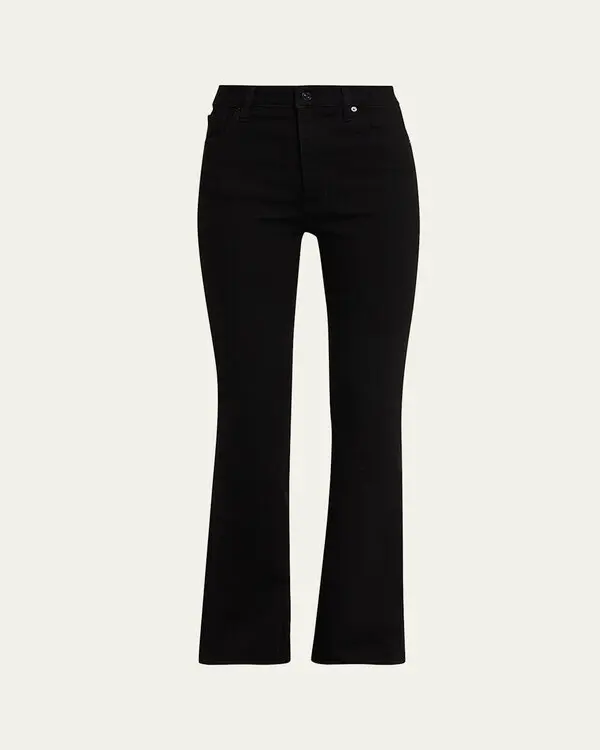 FRAME The Reboot Bootcut Jeans - Black