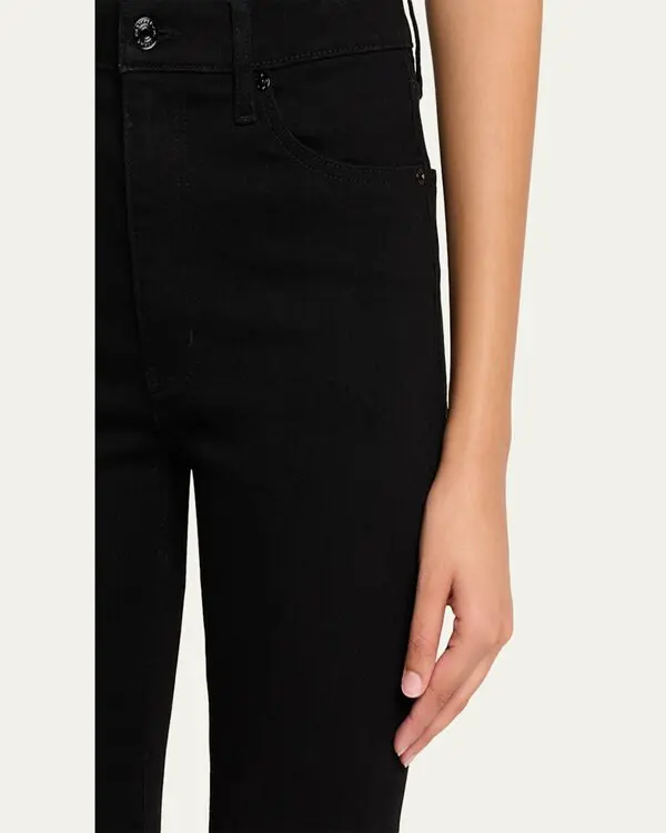 FRAME The Reboot Bootcut Jeans - Black