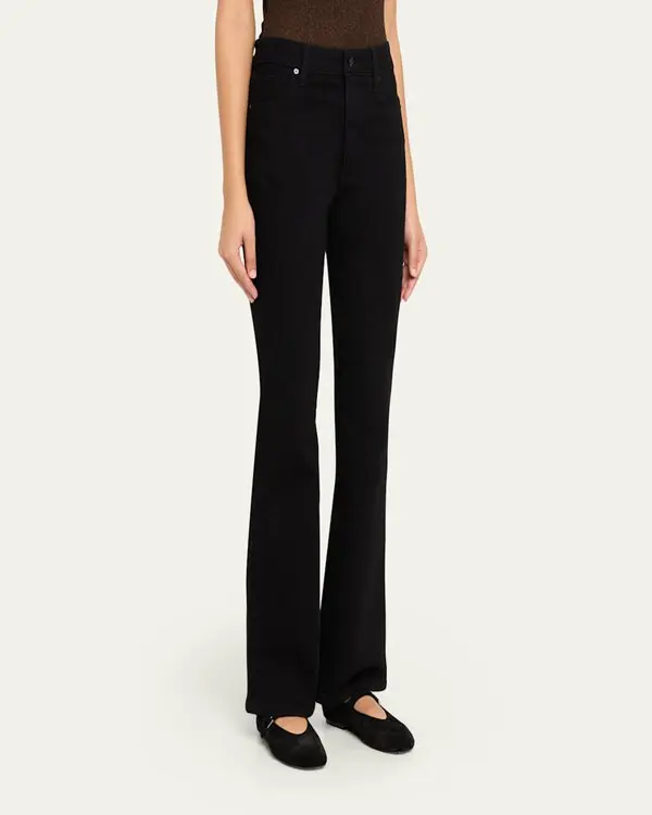 FRAME The Reboot Bootcut Jeans - Black