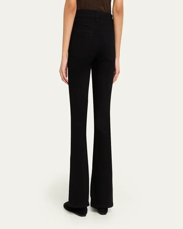 FRAME The Reboot Bootcut Jeans - Black