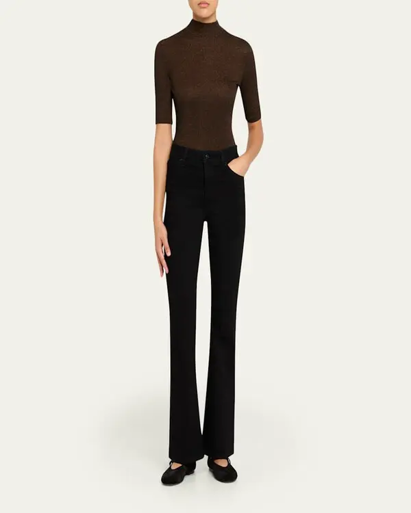FRAME The Reboot Bootcut Jeans - Black