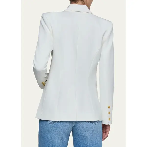 L'Agence Kyomi Double-breasted Blazer