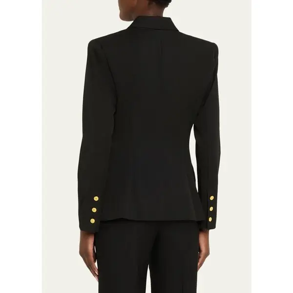 L'Agence Kyomi Double-breasted Blazer