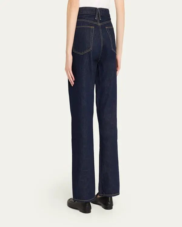 Cinq À Sept Cinq Á Sept London Straight-leg Jeans