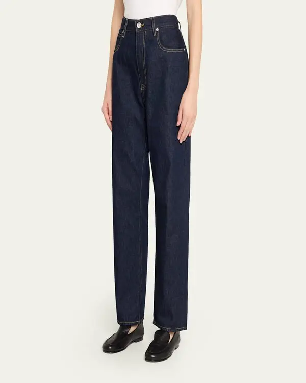 Cinq À Sept Cinq Á Sept London Straight-leg Jeans