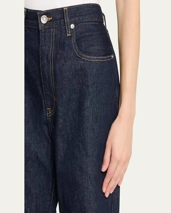Cinq À Sept Cinq Á Sept London Straight-leg Jeans