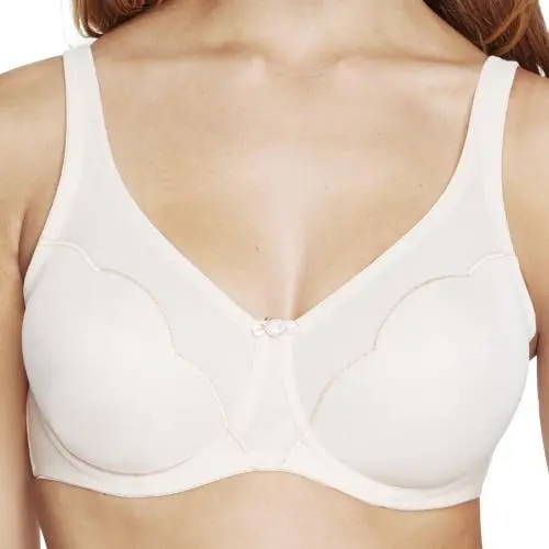 DOMINIQUE INTIMATES Elise Everyday Seamless Minimizer Bra - Latte