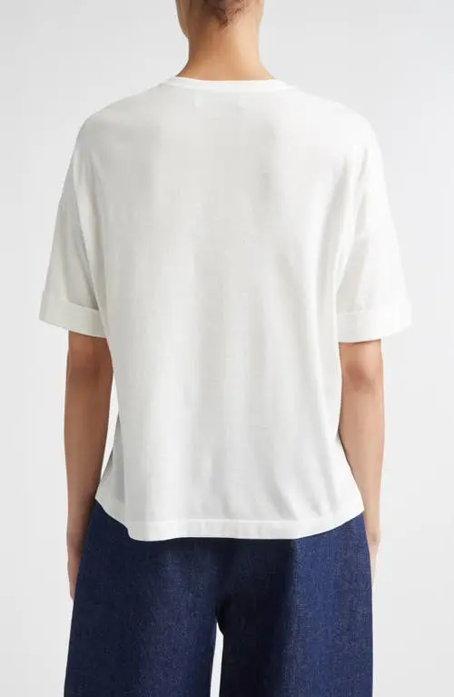 Partow Modal And Cashmere T-shirt