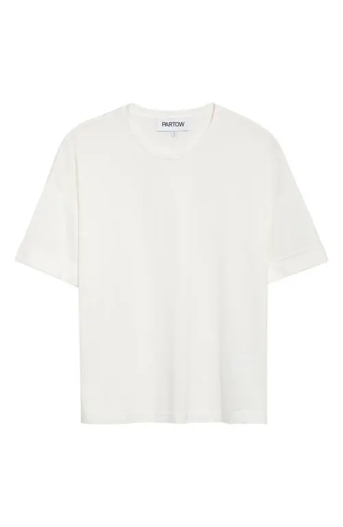 Partow Modal And Cashmere T-shirt