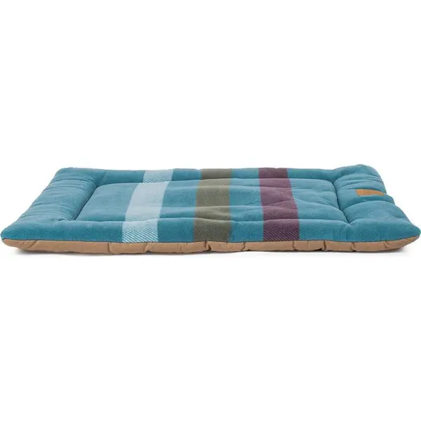 Pendleton Fleece Comfort Cushion - Cabin Stripe Shale