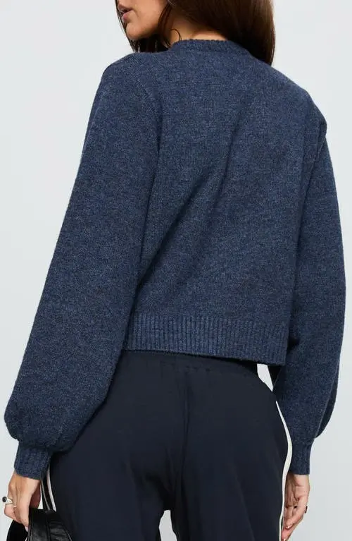 Princess Polly Kammi Double Button Crop Cardigan