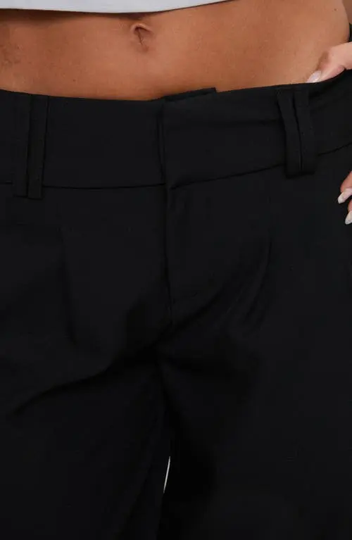 Princess Polly Two Lovers Low Rise Straight Leg Pants