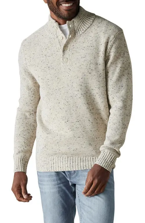 THE NORMAL BRAND Seawool Nep Sweater - Cream