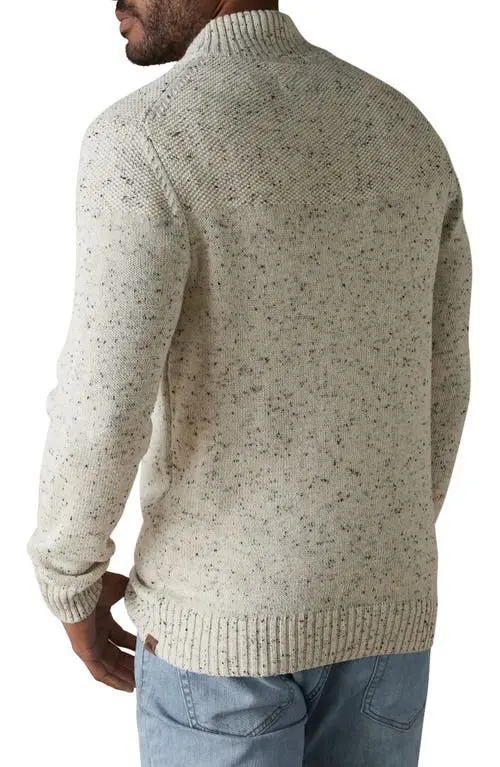 THE NORMAL BRAND Seawool Nep Sweater - Cream