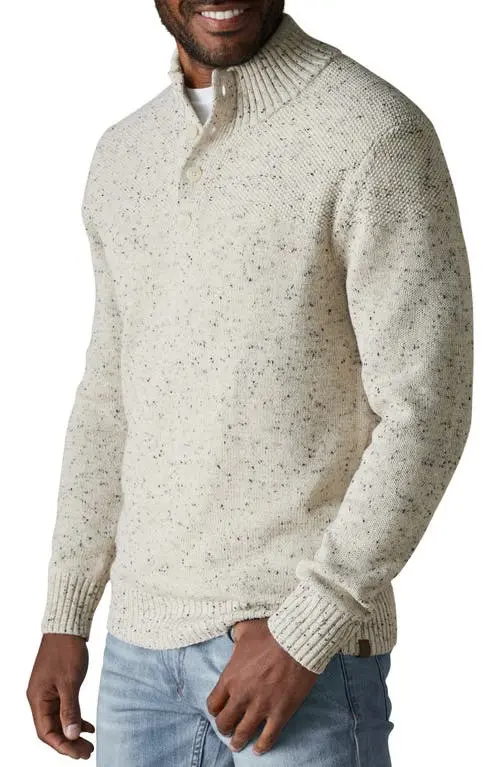 THE NORMAL BRAND Seawool Nep Sweater - Cream