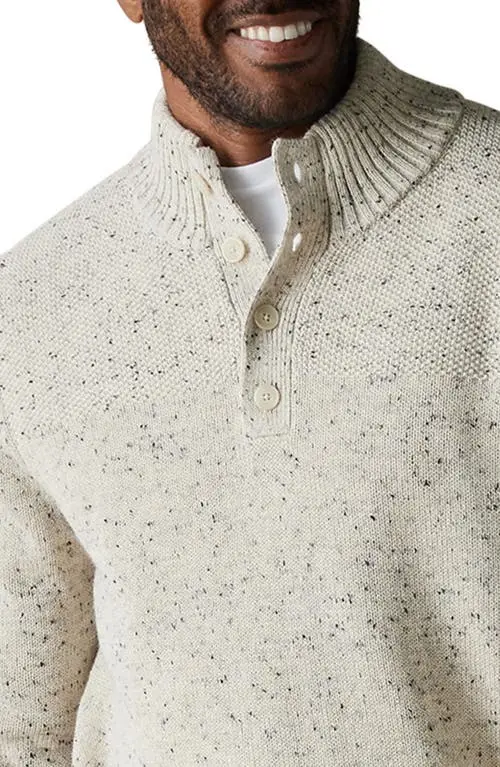 THE NORMAL BRAND Seawool Nep Sweater - Cream