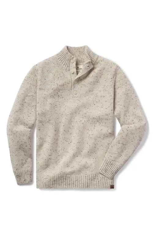 THE NORMAL BRAND Seawool Nep Sweater - Cream