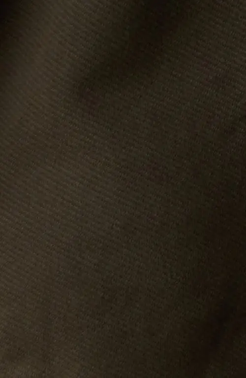 THE NORMAL BRAND Looped Terry Button-up Shirt