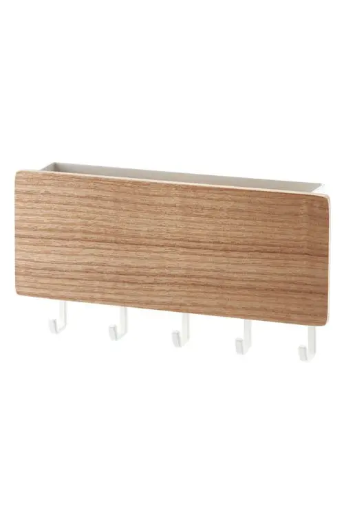 YAMAZAKI Magnetic Key Rack - Ash