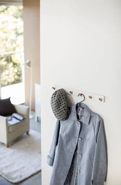YAMAZAKI Wall Mounted Coat Rack