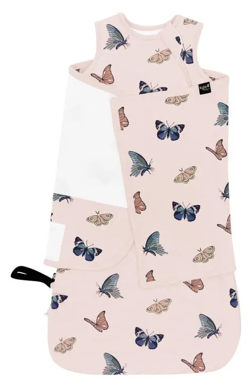KYTE BABY Sleep Bag Swaddler - Blush Butterfly