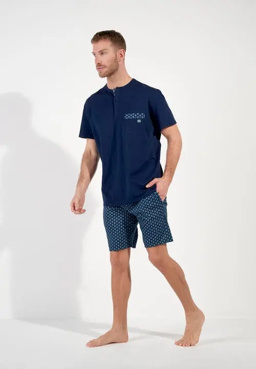 HOM Cairo Short Pajama Set