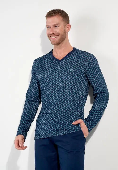 HOM Cairo Long Pajama Set