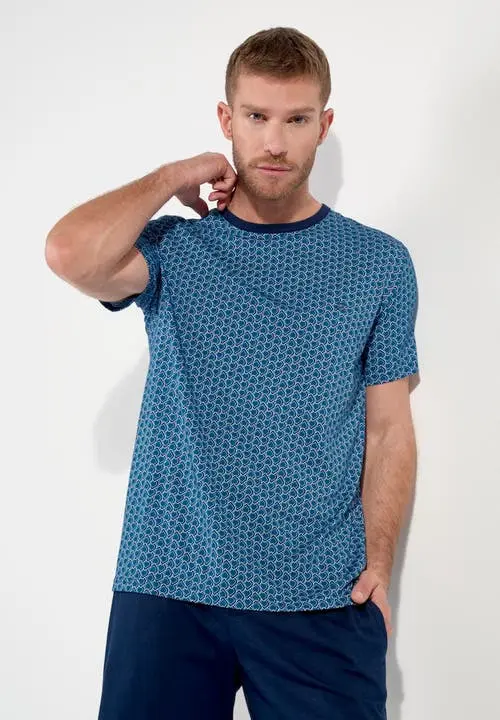 HOM Martinez Short Pajama Set