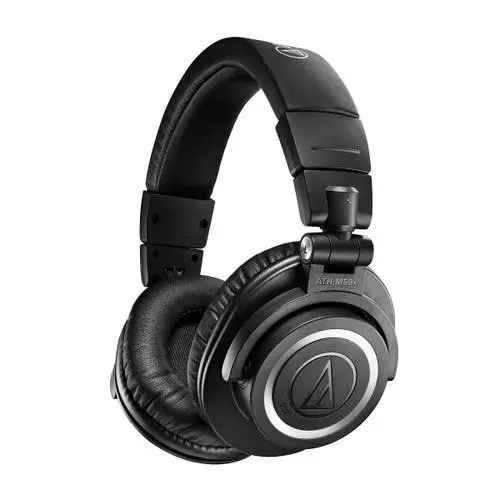 AUDIO-TECHNICA Ath-m50xbt2 Wireless Over-ear Headphones With Bluetooth - Black