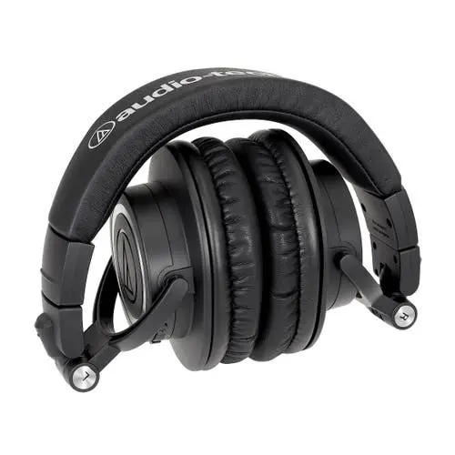 AUDIO-TECHNICA Ath-m50xbt2 Wireless Over-ear Headphones With Bluetooth