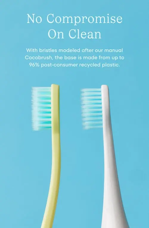 COCOLAB 3-pack Electric Brush Refills