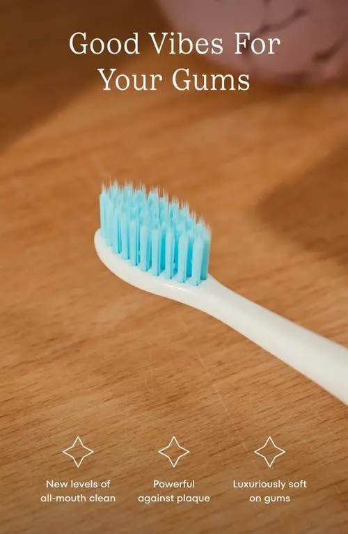 COCOLAB 3-pack Electric Brush Refills