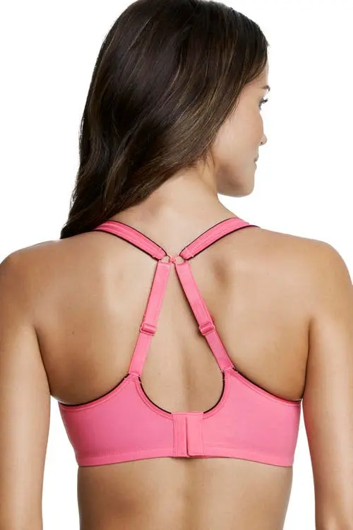 DOMINIQUE INTIMATES Zoe Pro Max High Impact Convertible Racerback T-strap Bra - Black