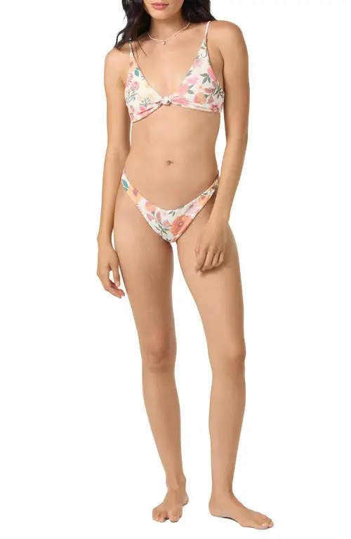 O'Neill Camellia Floral Bikini Top