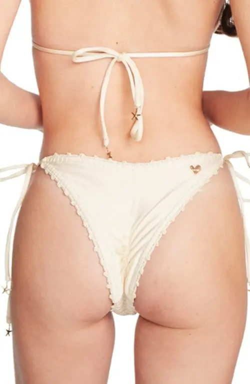 CAPITTANA Trinidad Star Crochet Bikini Bottoms