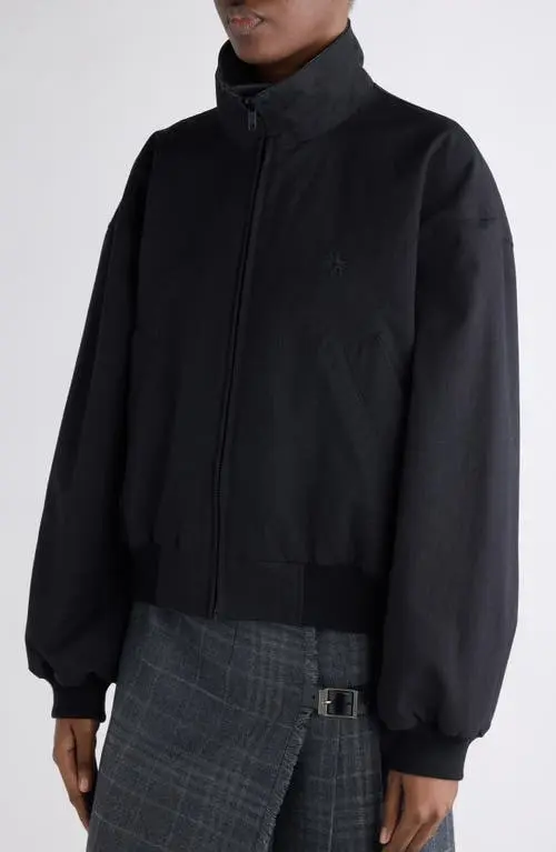 Balenciaga Reversible Wool Blouson Jacket