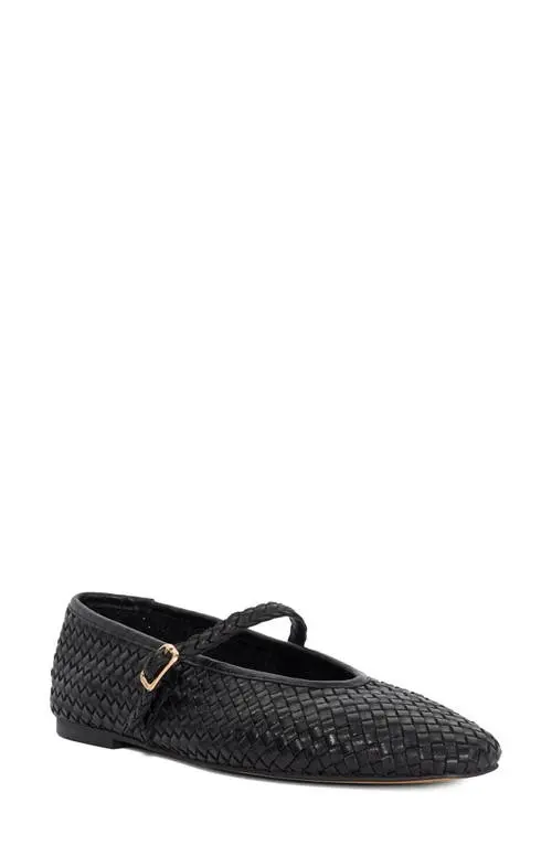 Dune London Headliner Mary Jane Flat - Black