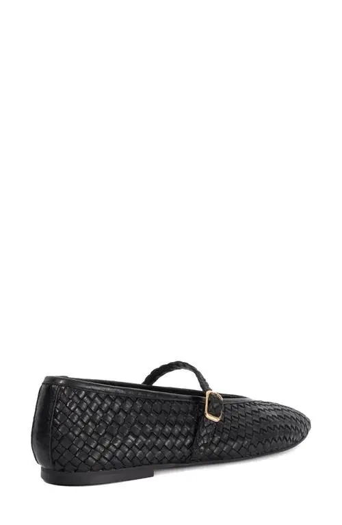 Dune London Headliner Mary Jane Flat - Black