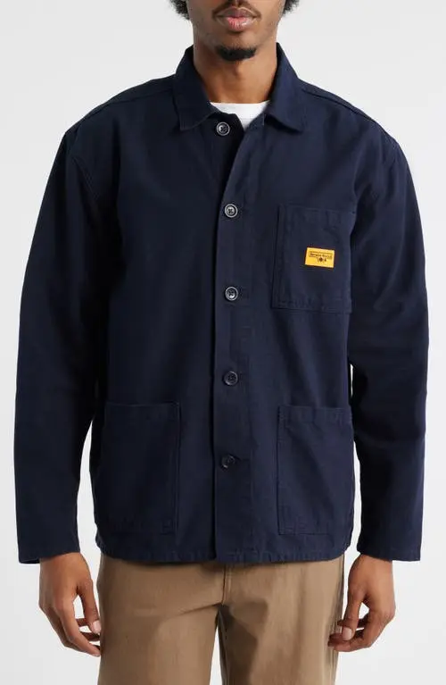 SERVICE WORKS Organic Cotton Button-up Chore Coat