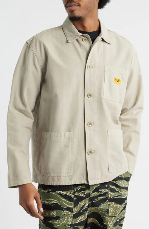 SERVICE WORKS Cotton Canvas Chore Coat