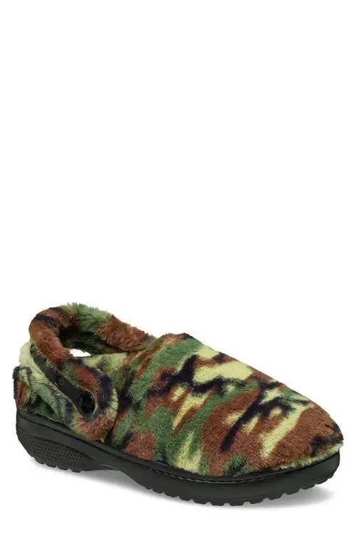 CROCS Classic Unfurgettable Camo Clog