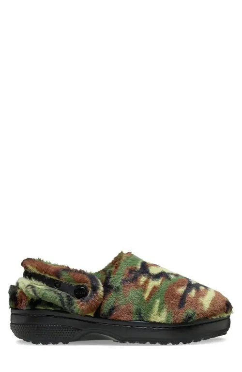 CROCS Classic Unfurgettable Camo Clog